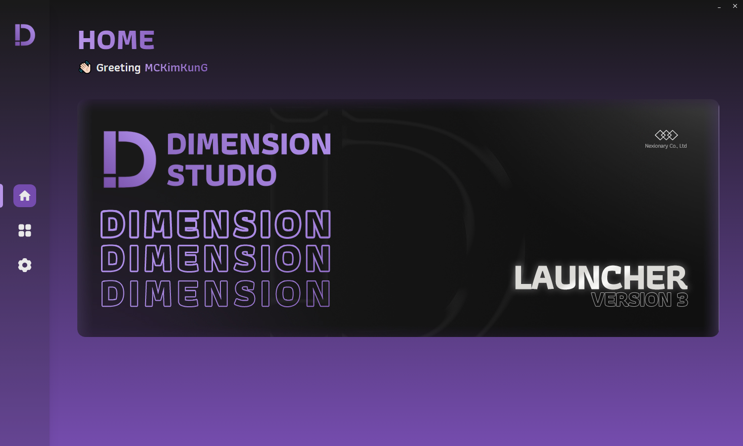 Dimension Launcher